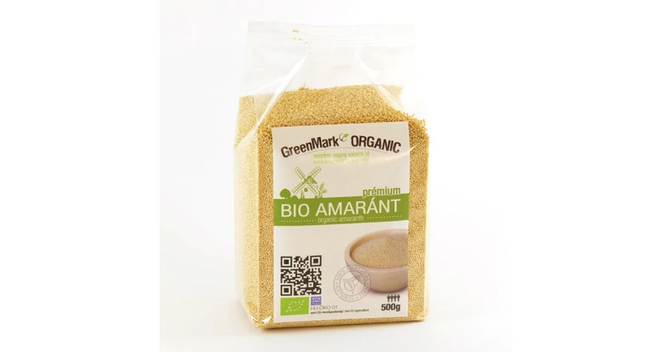 GREENMARK Bio Amarant mag 500 g - Gabonák, magvak - Gyógynövénysziget ...