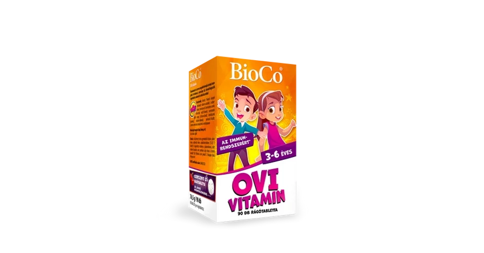 BIOCO Ovi Vitamin Rágótabletta 60 db - Multivitamin - Gyógynövénysziget ...