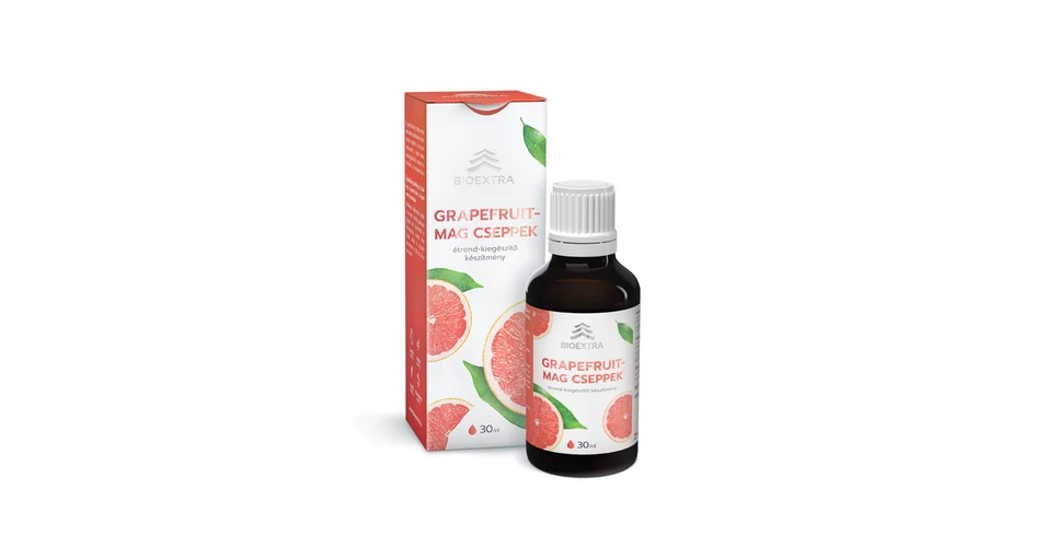 BIOEXTRA Grapefruit mag csepp 30 ml - Immunerősítők - Gyógynövénysziget ...