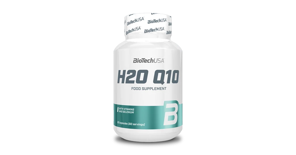 BIOTECH H2O Q10 kapszula 60 db - Q10 - Gyógynövénysziget Bio webáruház