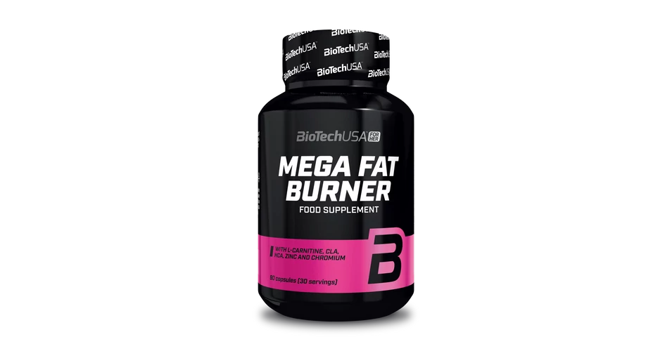 BIOTECH Mega Fat Burner tabletta 90 db - Testsúly kontroll ...