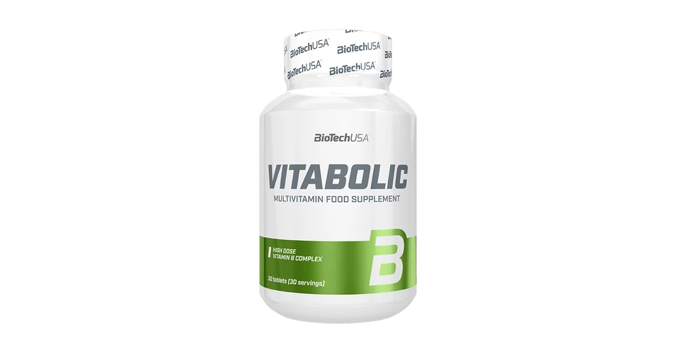 BIOTECH Vitabolic multivitamin tabletta 30 db - Vitamin készítmények ...