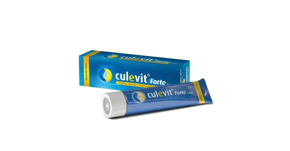 Culevit Forte Krém 50 ml - Testápolók - Gyógynövénysziget Bio webáruház