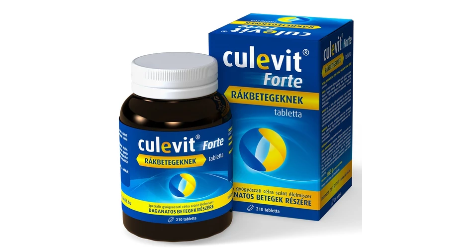 CULEVIT Forte Rákbetegeknek Tabletta 210 db - Tumorgátlók, gyógygombák ...