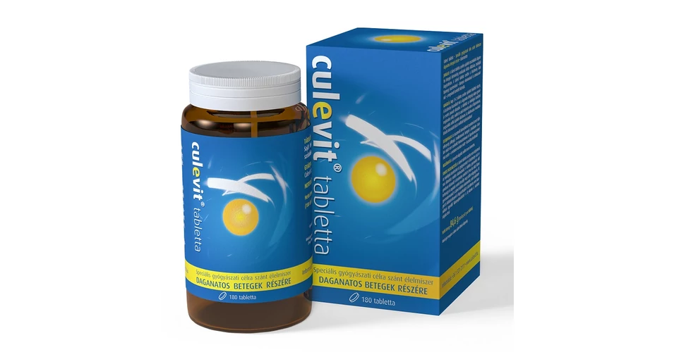CULEVIT Tabletta rákos betegeknek 180 db - Tumorgátlók, gyógygombák ...