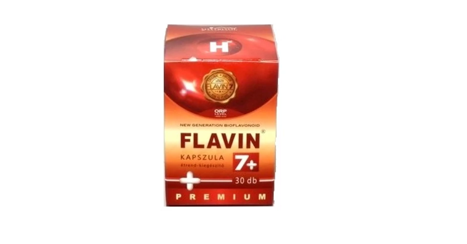 FLAVIN 7+ Prémium kapszula 30 db - Immunerősítők - Gyógynövénysziget ...