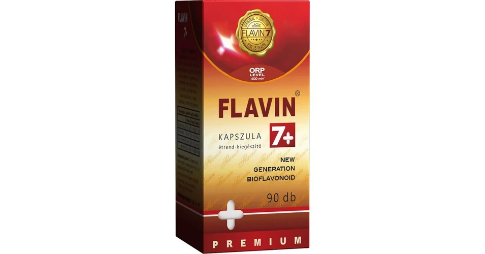 FLAVIN 7+ Prémium kapszula 90 db - Immunerősítők - Gyógynövénysziget ...