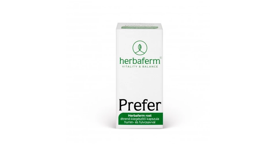 HERBAFERM Prefer HF400 mg prebiotikus kapszula 14 db - Bél, gyomor ...