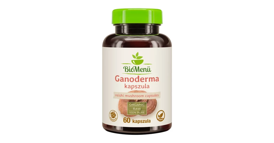 BIO MENÜ Bio Ganoderma gomba kapszula 60 db - Immunerősítők ...