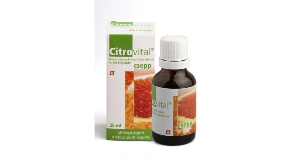 CITROVITAL Grapefruitmag csepp 25 ml - Immunerősítők ...