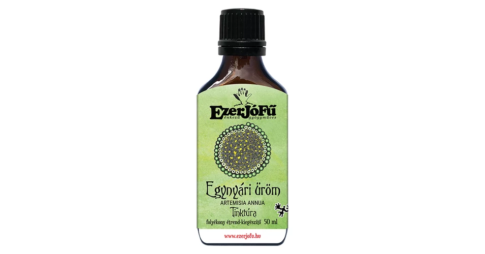 EZERJÓFŰ Egynyári üröm tinktúra 50 ml - Immunerősítők ...