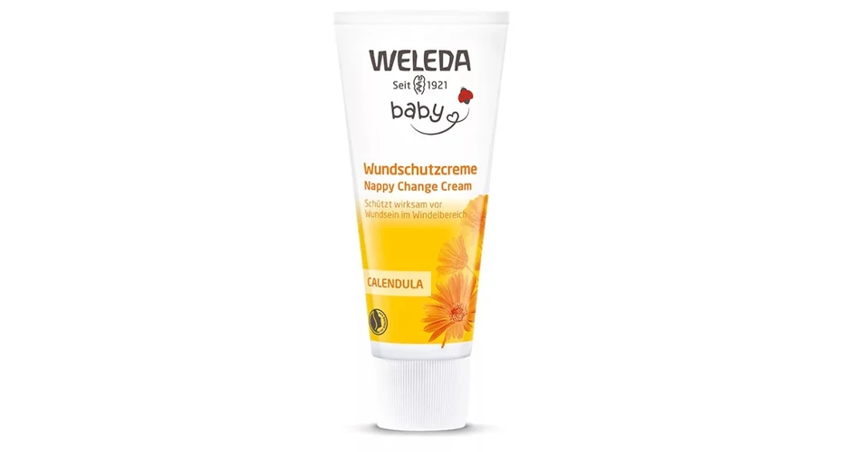 WELEDA Calendula pelenkakiütés elleni krém 75 ml - Popsivédő krémek ...