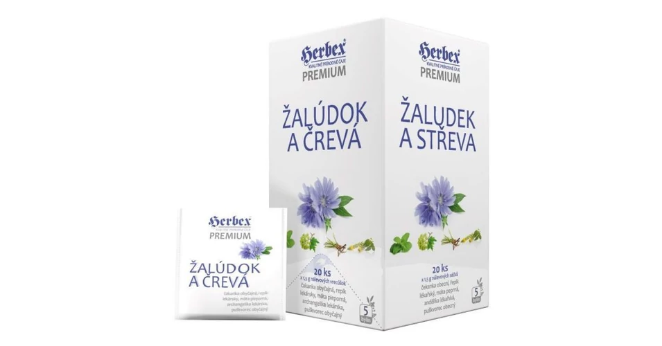HERBEX Gyomor és belek tea 20 filter - Gyomorra ható, emésztés javító ...