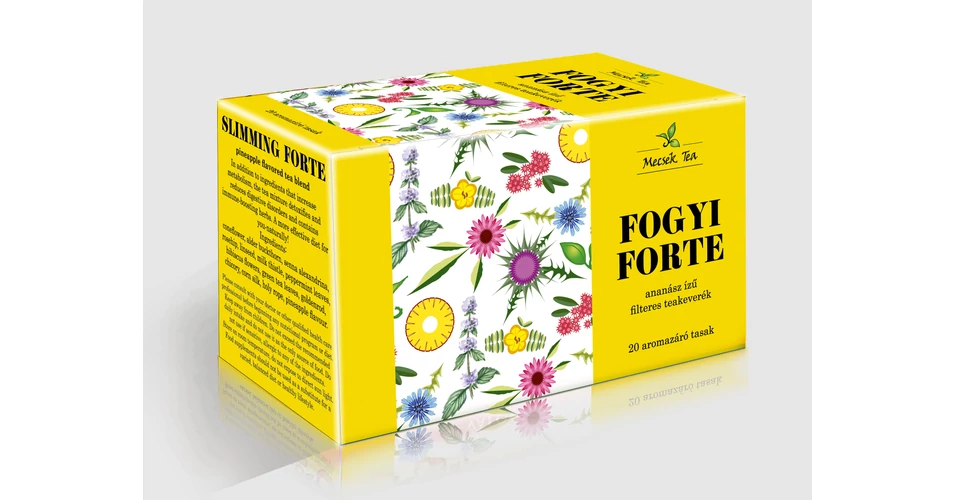 MECSEK Fogyi Forte tea 20 filter - Zsírégető, fogyókúrás teák ...