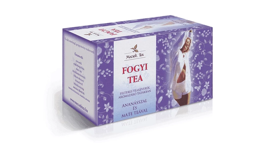 MECSEK Fogyi tea 20 filter - Zsírégető, fogyókúrás teák ...