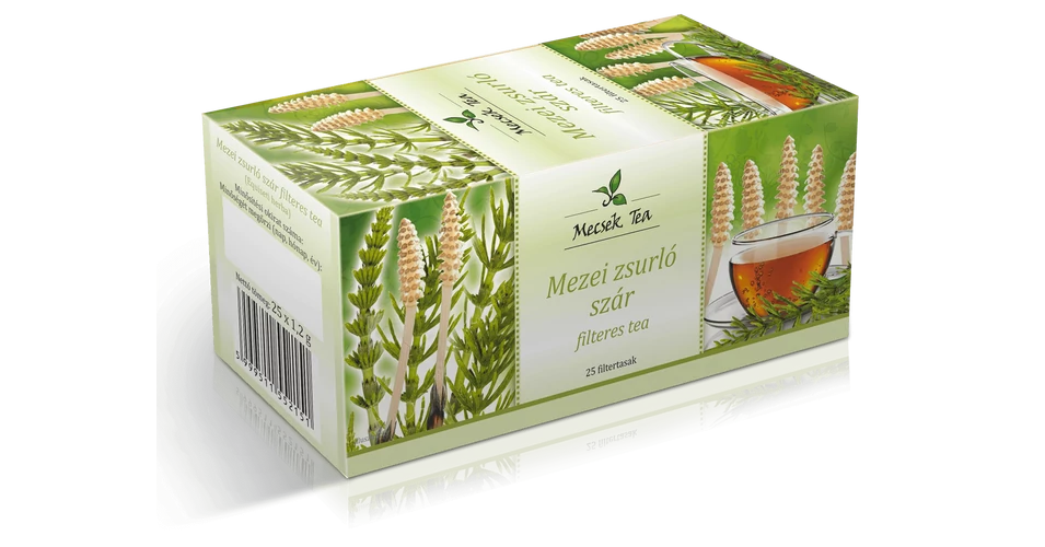 MECSEK Mezei zsurló szár tea 25 filter - Vese, húgyutak ...