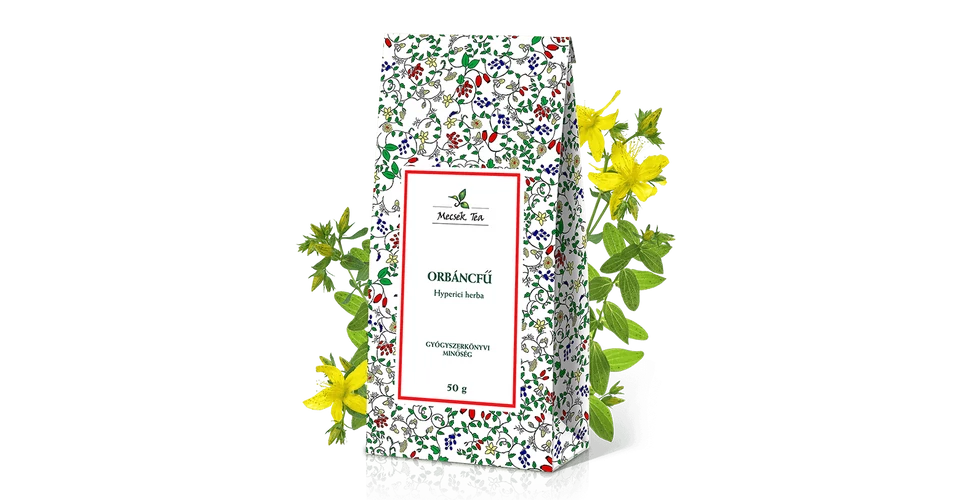MECSEK Orbáncfű tea 50 g - Stresszoldó teák - Gyógynövénysziget Bio ...