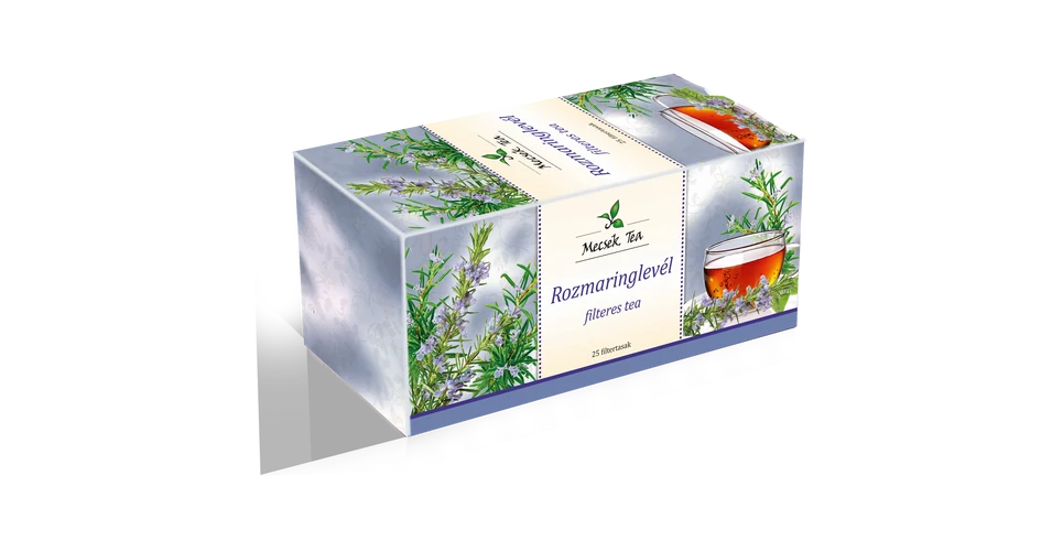 MECSEK Rozmaring levél tea 25 filter - Gyomorra ható, emésztés javító ...