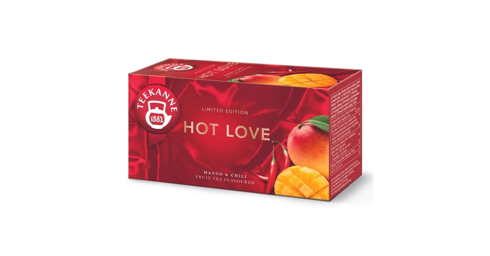 TEEKANNE Hot Love mangó-chili tea 20 filter - Tea különlegességek ...