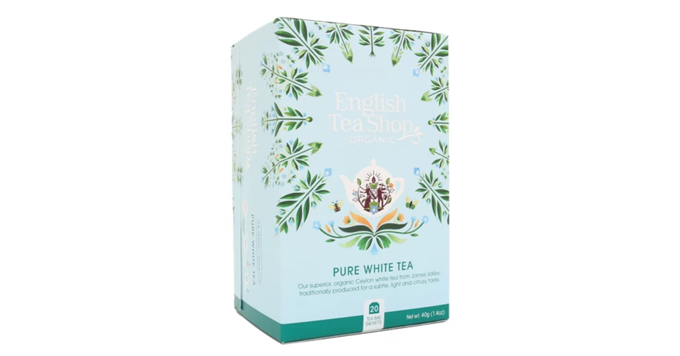 ETS 20 Bio Fehér tea 20 filter - Antioxidáns teák - Gyógynövénysziget ...