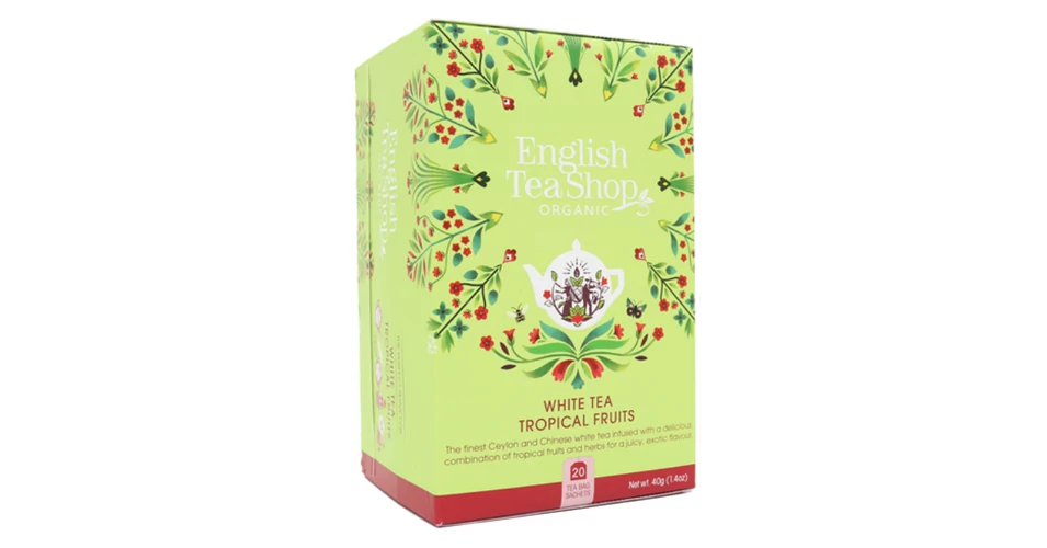 ETS 20 Bio Fehér tea trópusi gyümölcsökkel 20 filter - Fehér teák ...