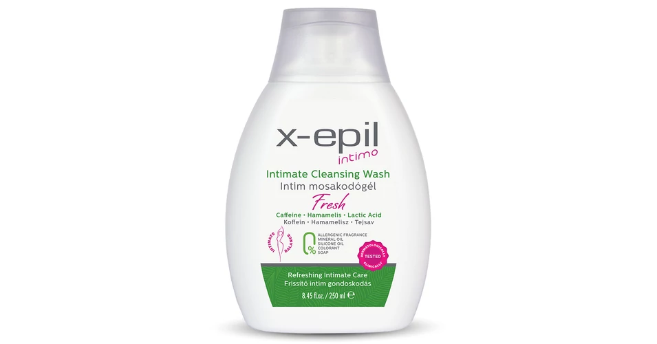 X-EPIL Intimo Intim mosakodó gél Fresh 250 ml - Intim mosakodók ...