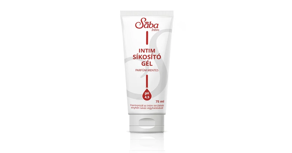 SÁBA Intim síkosító gél 75 ml - Intim síkosítók - Gyógynövénysziget Bio ...