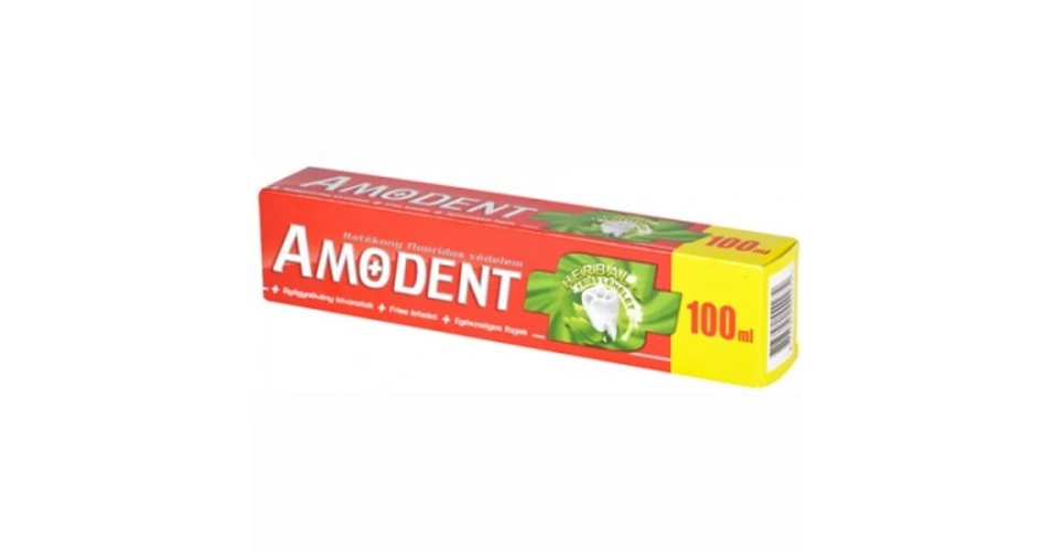 AMODENT+ Fogkrém Herbal 100 ml - Fogkrémek - Gyógynövénysziget Bio ...