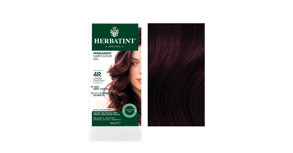 HERBATINT 4R Réz gesztenye tartós növényi hajfesték 150 ml ...
