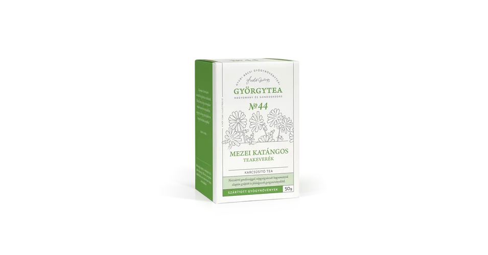 GYÖRGYTEA NO44 Mezei katángos karcsúsító teakeverék 50 g - Zsírégető ...