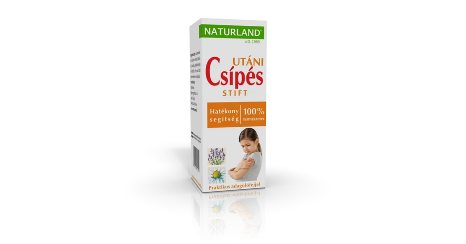 NATURLAND Csípés utáni stift 10 ml - Gyógynövényes kenőcsök ...