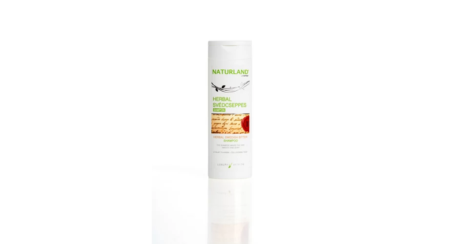 NATURLAND Herbál Svédcseppes hajsampon 200 ml - Samponok ...