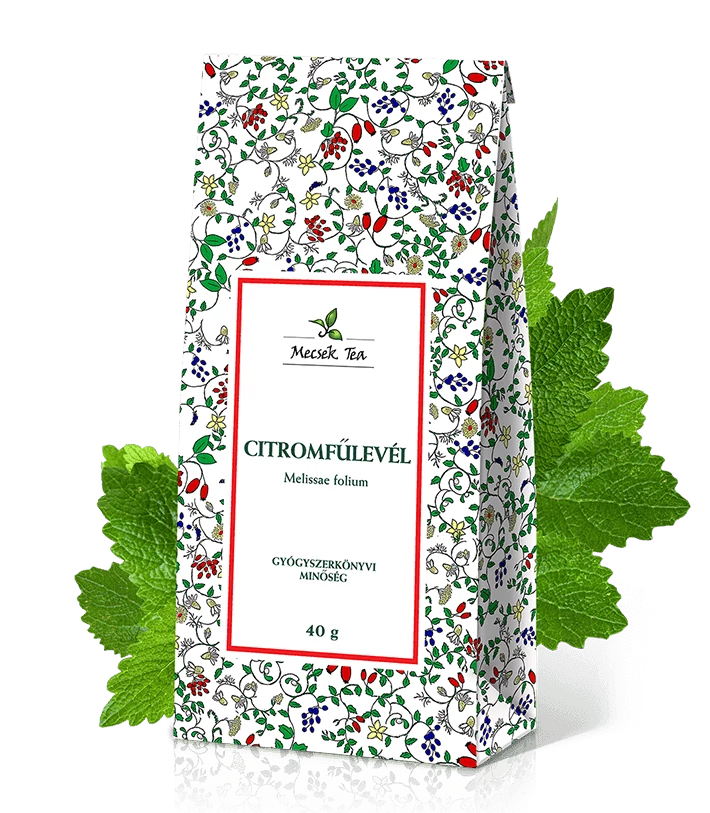 MECSEK Citromfűlevél tea 40 g - Immunerősítő teák - Gyógynövénysziget ...